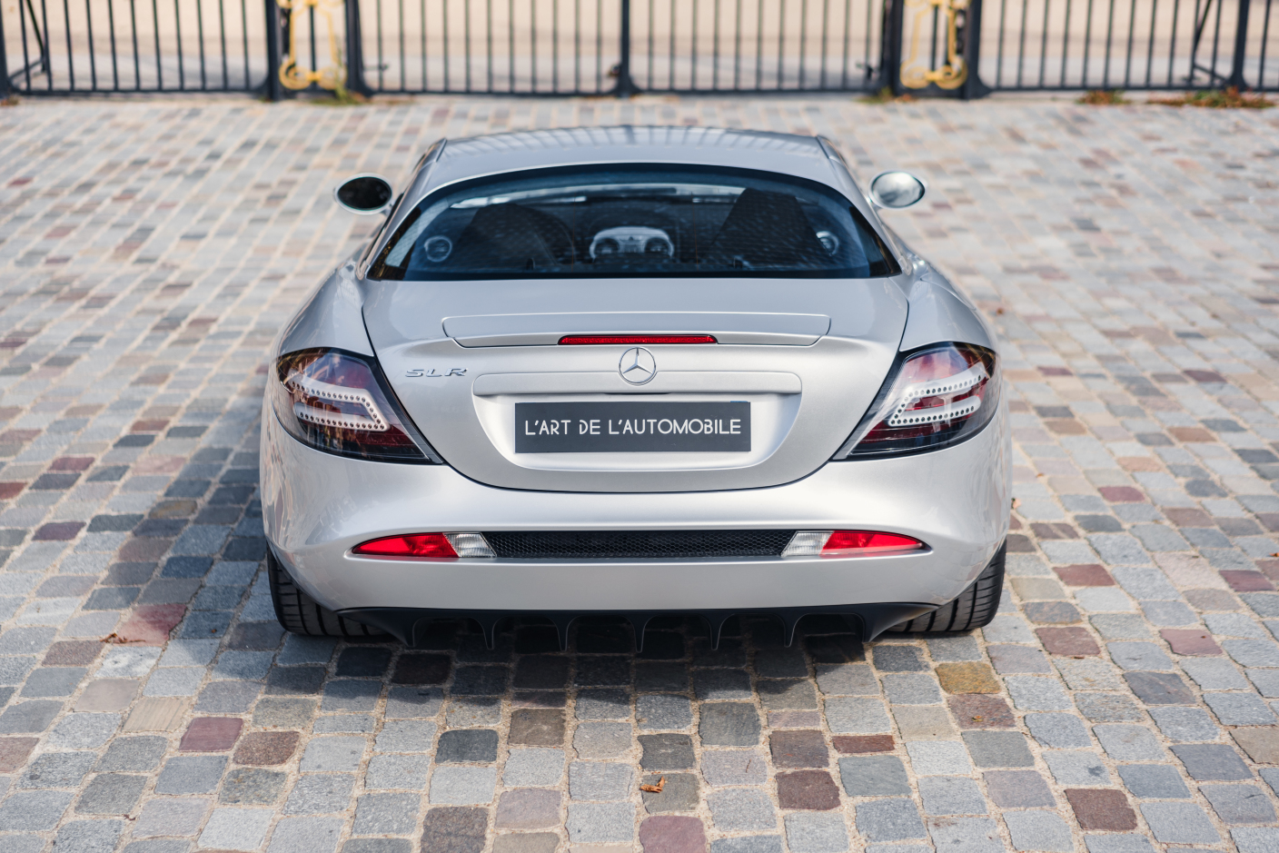 L'art de l'automobile | Mercedes SLR McLaren *First hand first