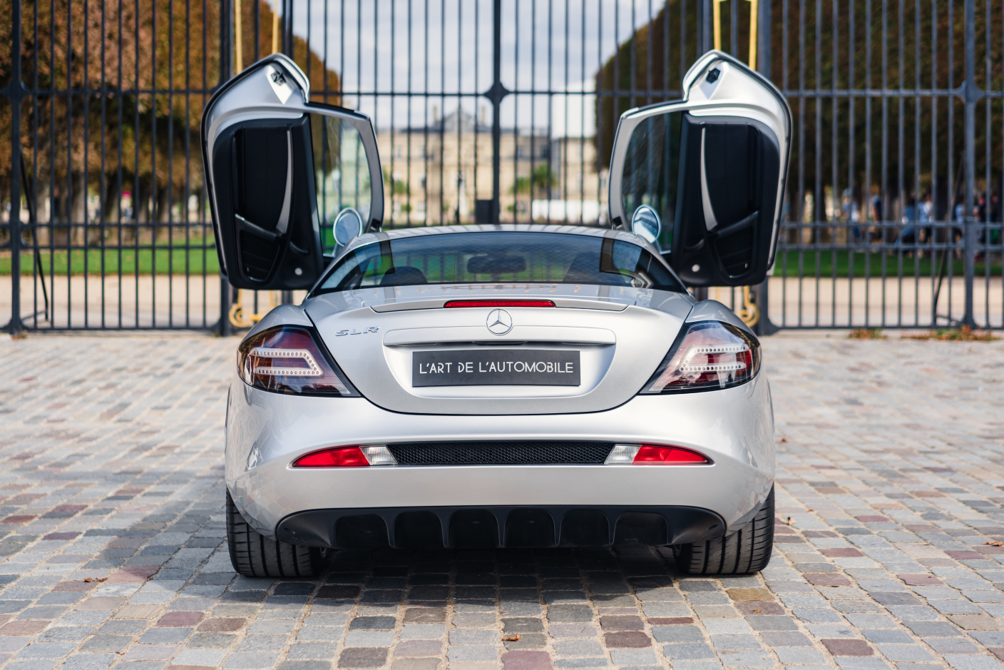 L'art de l'automobile | Mercedes SLR McLaren *First hand first