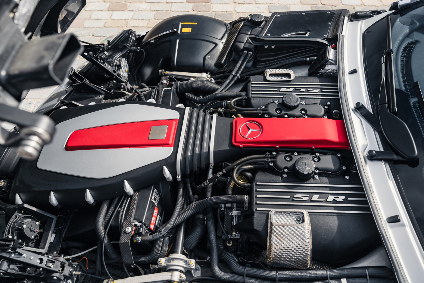 L'art de l'automobile | Mercedes SLR McLaren *First hand first