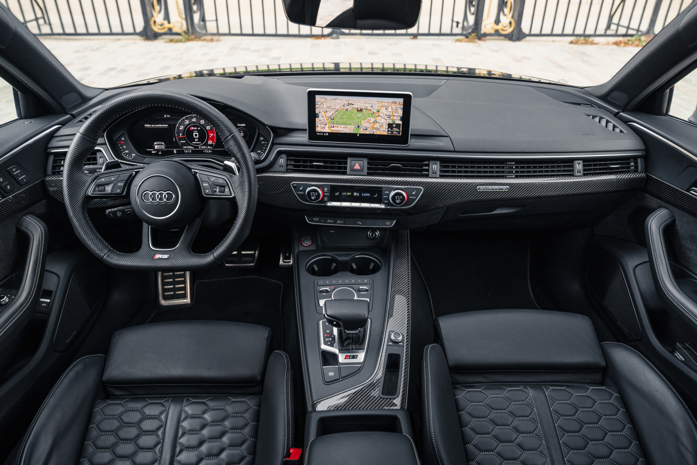 L'art de l'automobile | Audi RS4 Avant B9 *Pack Dynamique RS*