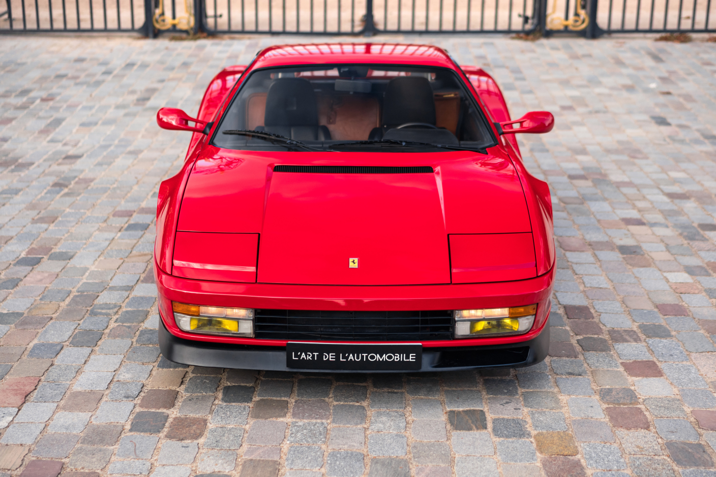 L'art de l'automobile | Ferrari Testarossa *Monodado*