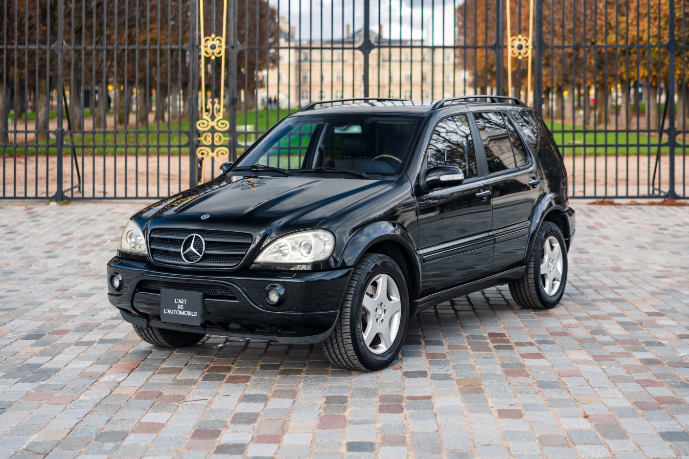 L'art de l'automobile | Mercedes ML 55 AMG