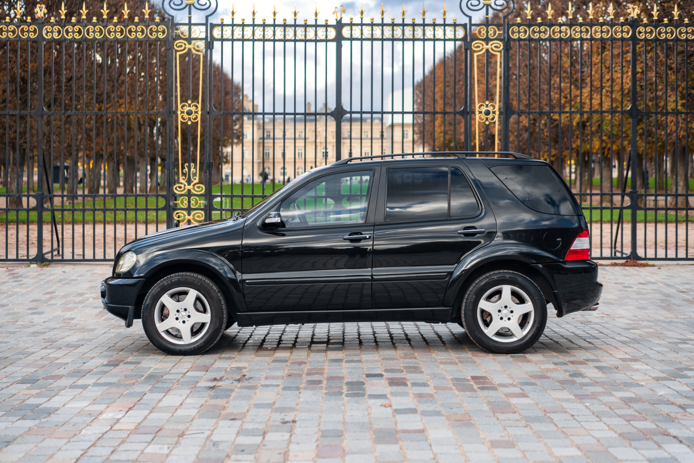 L'art de l'automobile | Mercedes ML 55 AMG