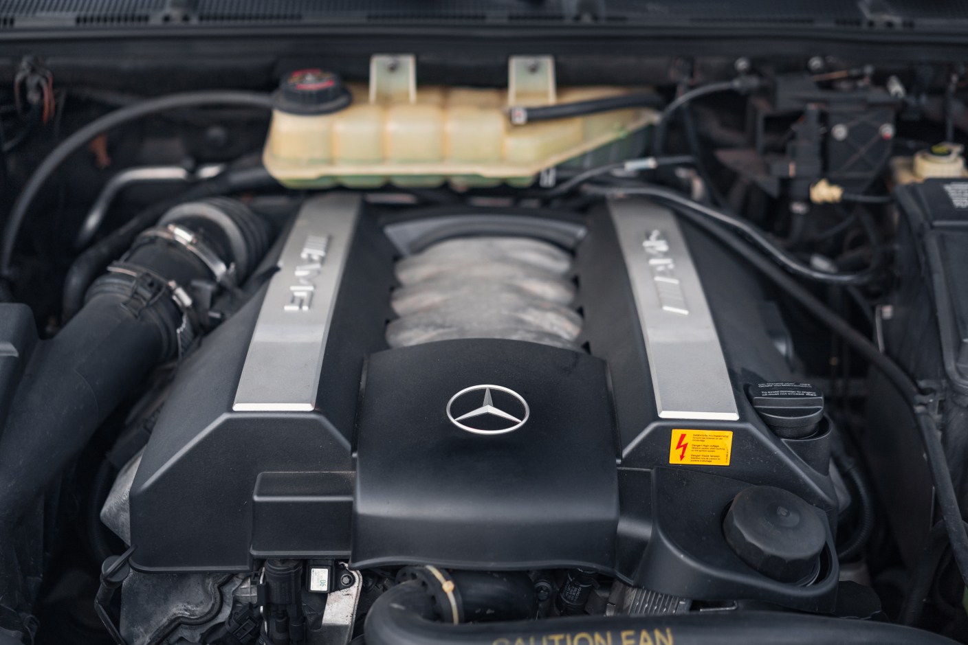 L'art de l'automobile | Mercedes ML 55 AMG