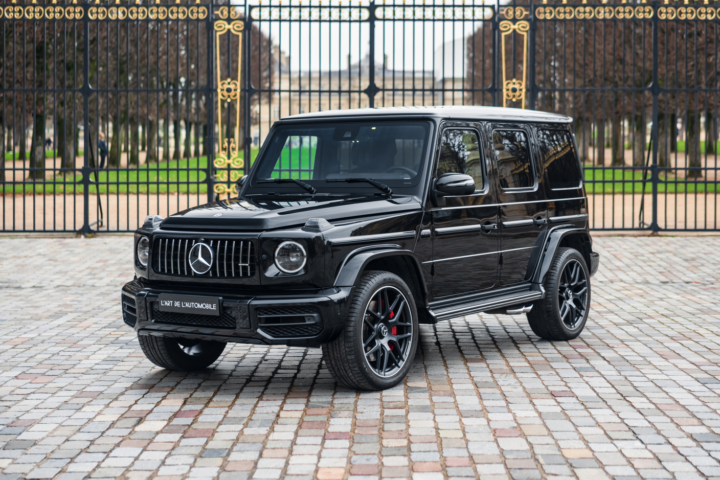 L'art de l'automobile | Mercedes G63 AMG *Obsidian Black*