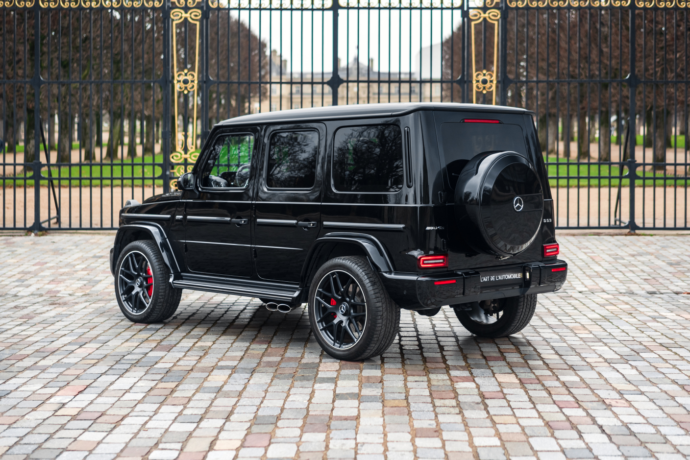 L'art de l'automobile | Mercedes G63 AMG *Obsidian Black*