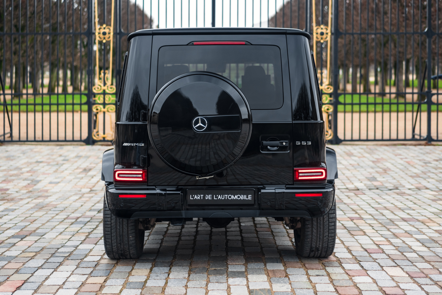 L'art de l'automobile | Mercedes G63 AMG *Obsidian Black*
