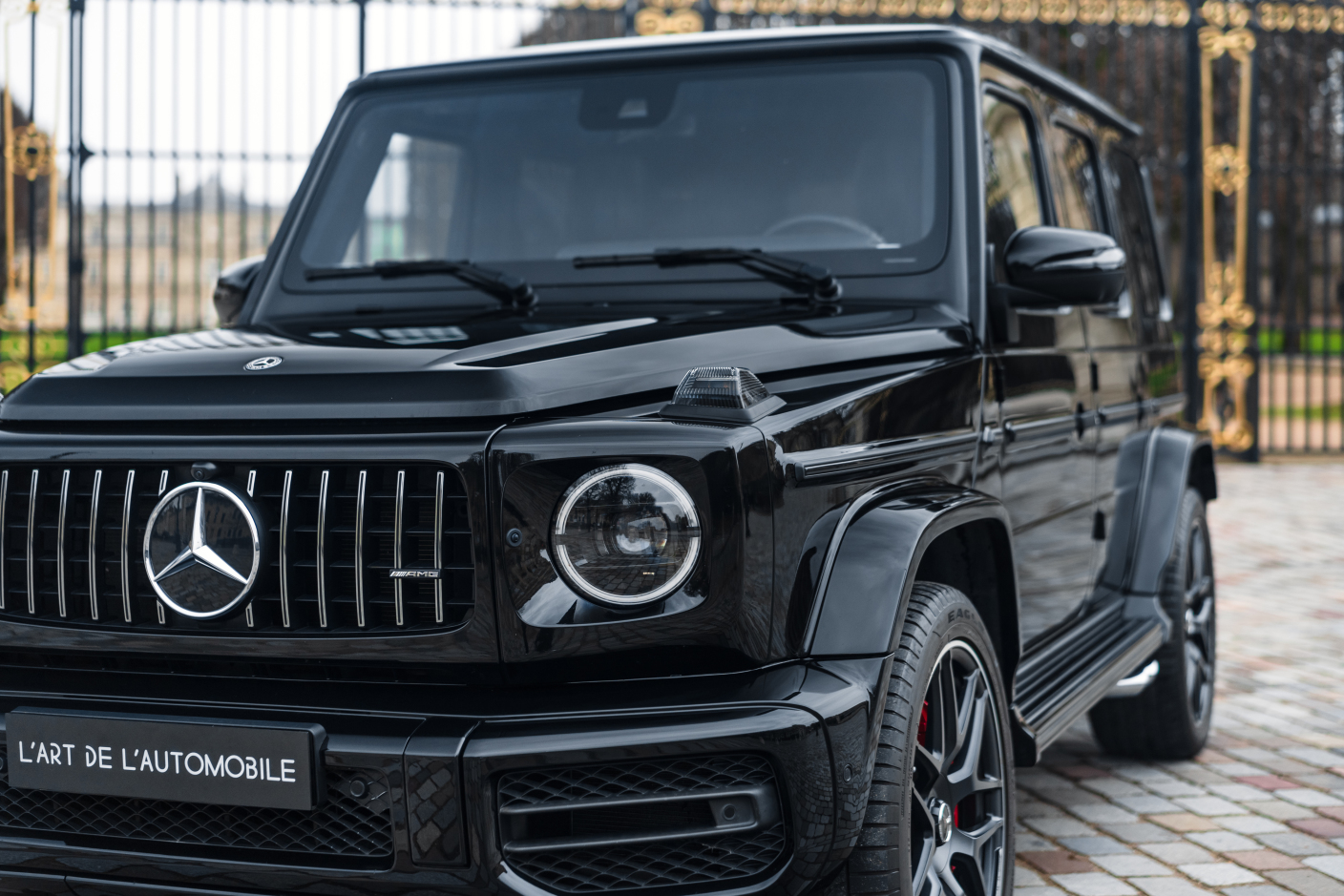L'art de l'automobile | Mercedes G63 AMG *Obsidian Black*