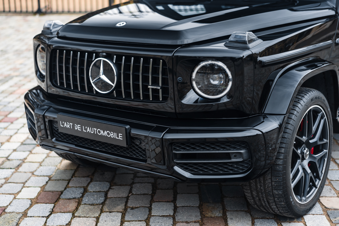 L'art de l'automobile | Mercedes G63 AMG *Obsidian Black*