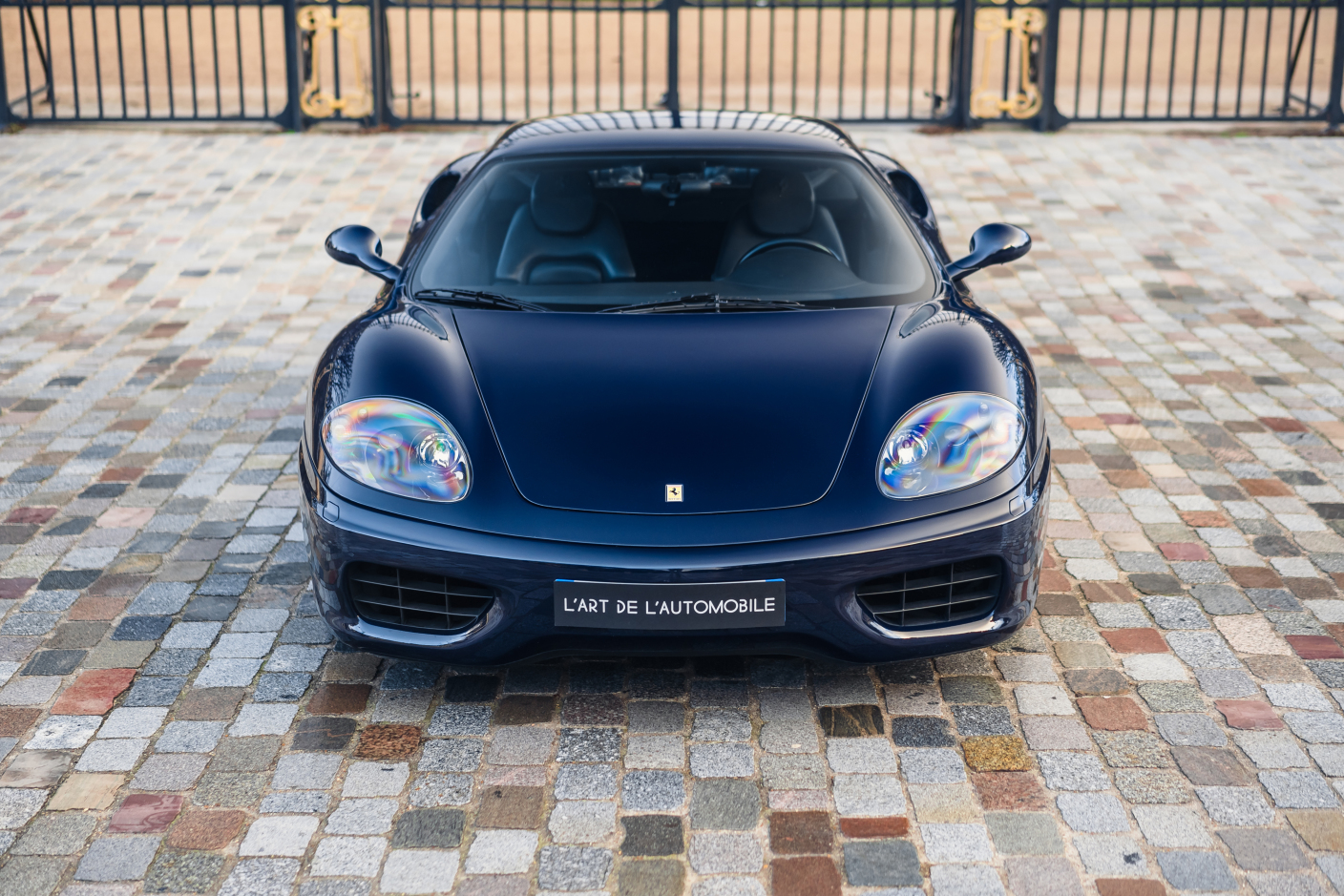L'art de l'automobile | Ferrari 360 Modena *Blu Pozzi