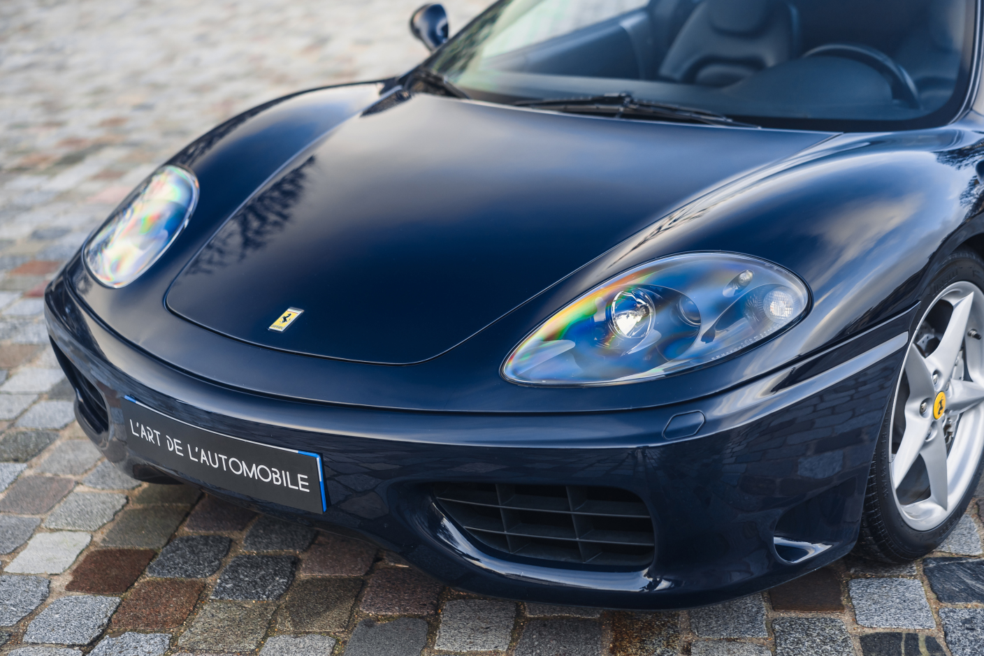 L'art de l'automobile | Ferrari 360 Modena *Blu Pozzi