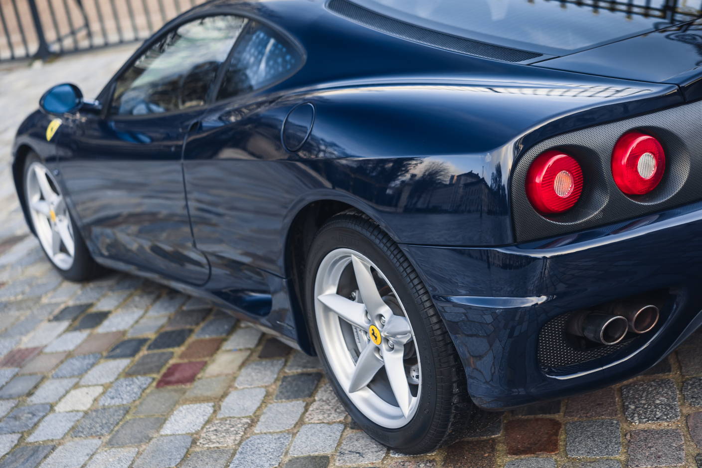 L'art de l'automobile | Ferrari 360 Modena *Blu Pozzi