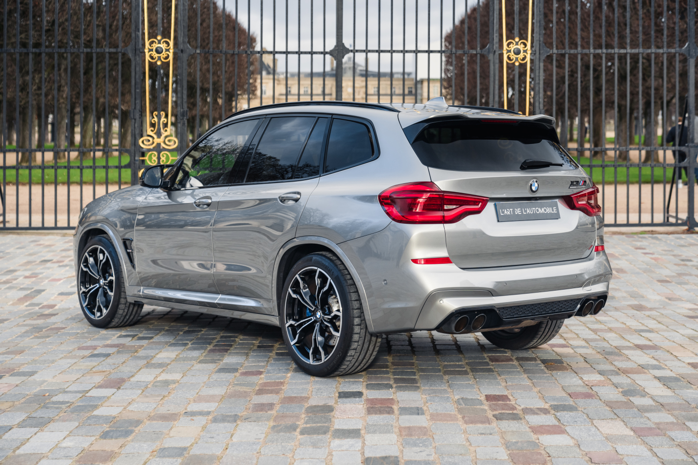 L'art de l'automobile | BMW X3 M Competition *Donington Grey*