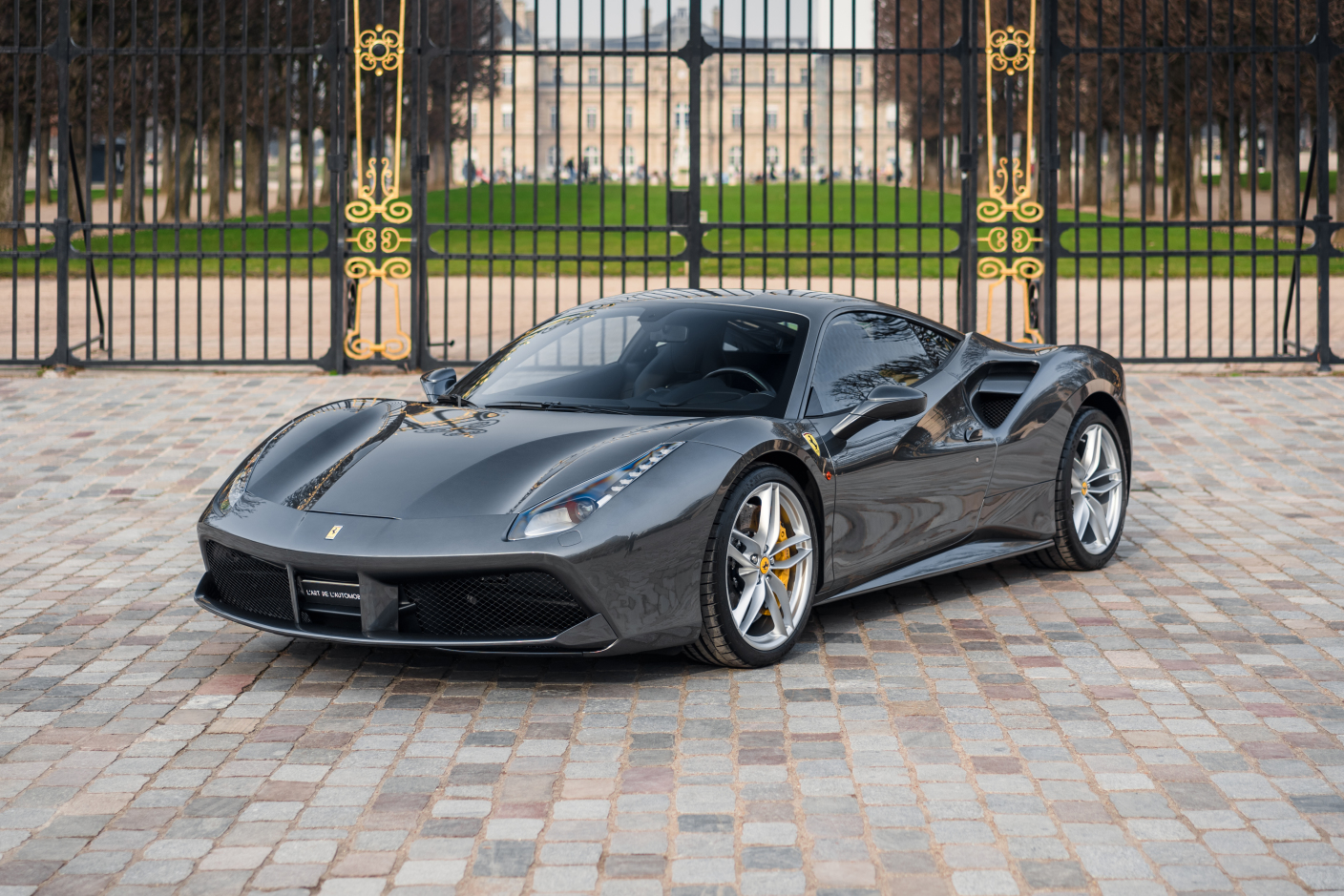L'art de l'automobile | Ferrari 488 GTB *Grigio Silverstone*