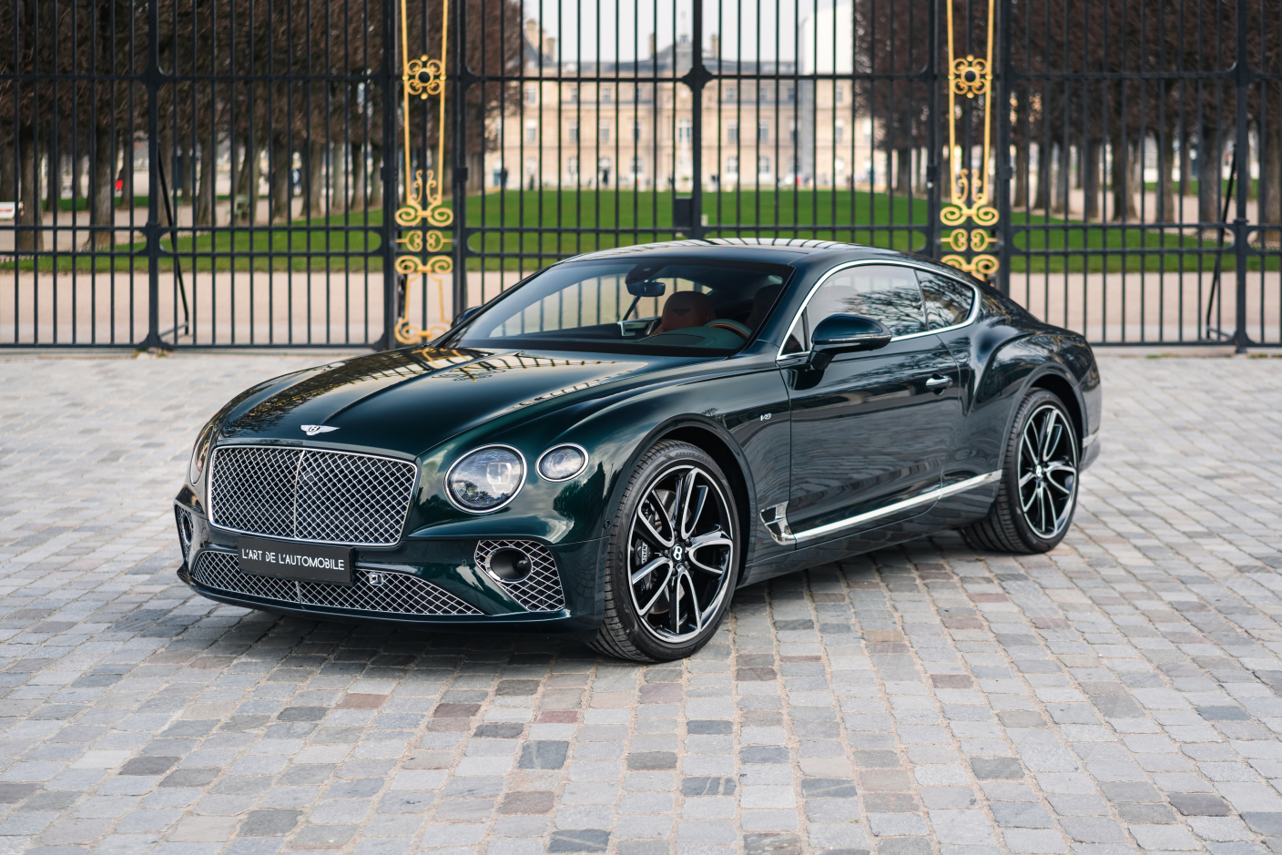 L'art de l'automobile | Bentley Continental GT V8 *Viridian