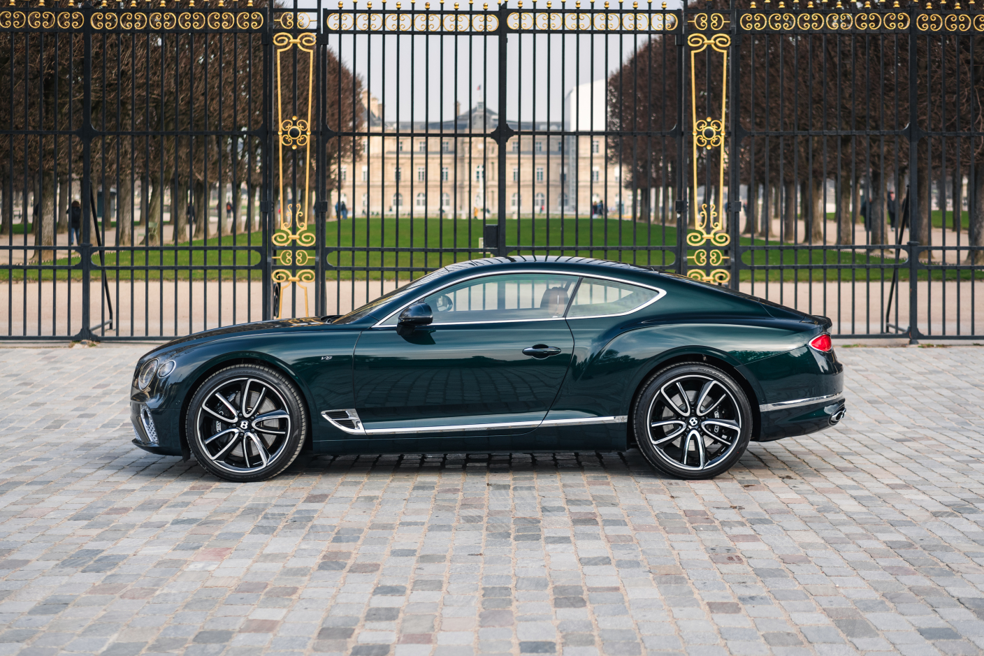 L'art de l'automobile | Bentley Continental GT V8 *Viridian
