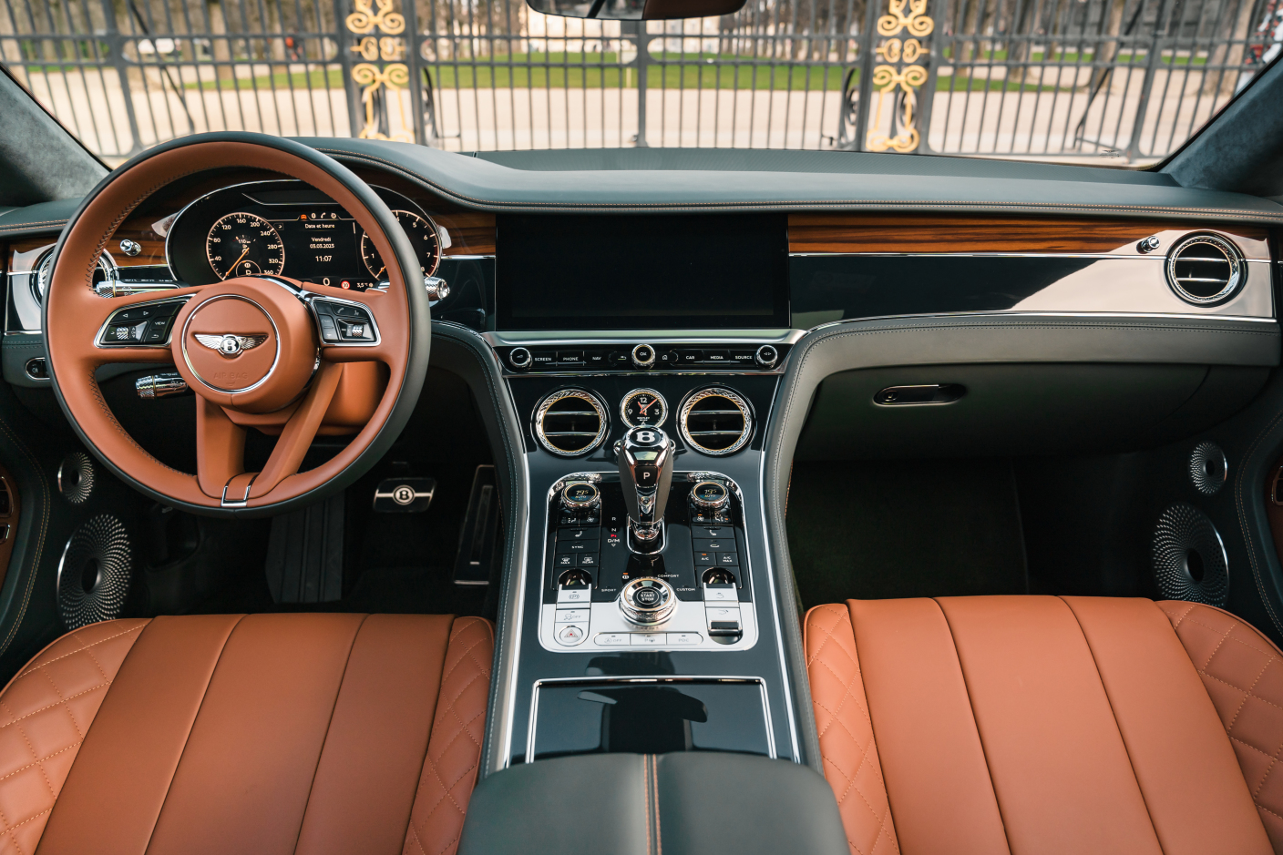 L'art de l'automobile | Bentley Continental GT V8 *Viridian