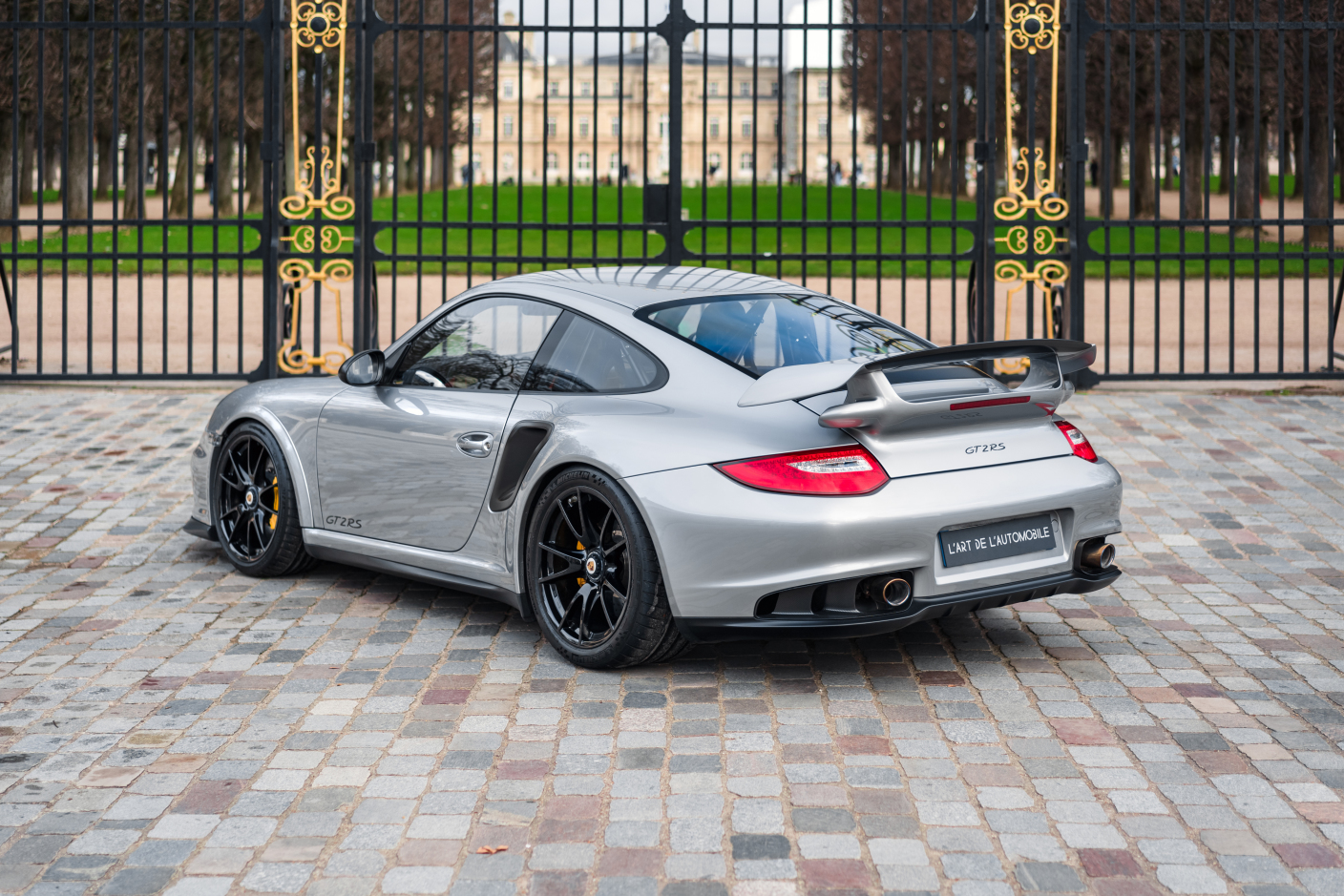 L'art de l'automobile | Porsche 997 GT2 RS *GT Silver*