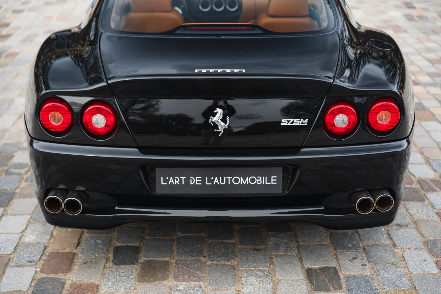 L'art de l'automobile | Ferrari 575M Maranello F1 *HGTC