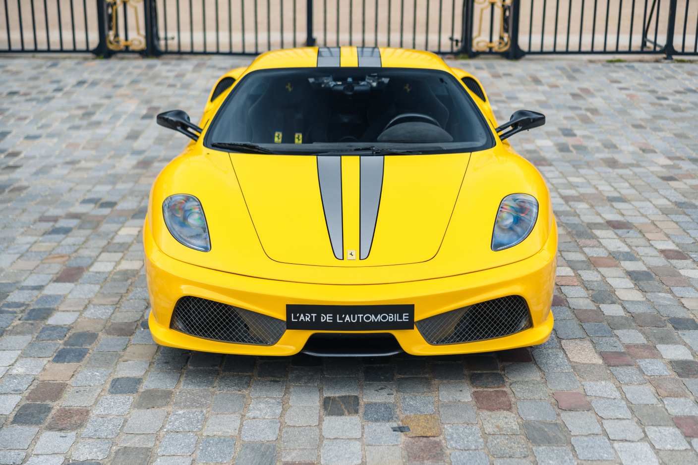 L'art de l'automobile | Ferrari 430 Scuderia *Giallo Modena*