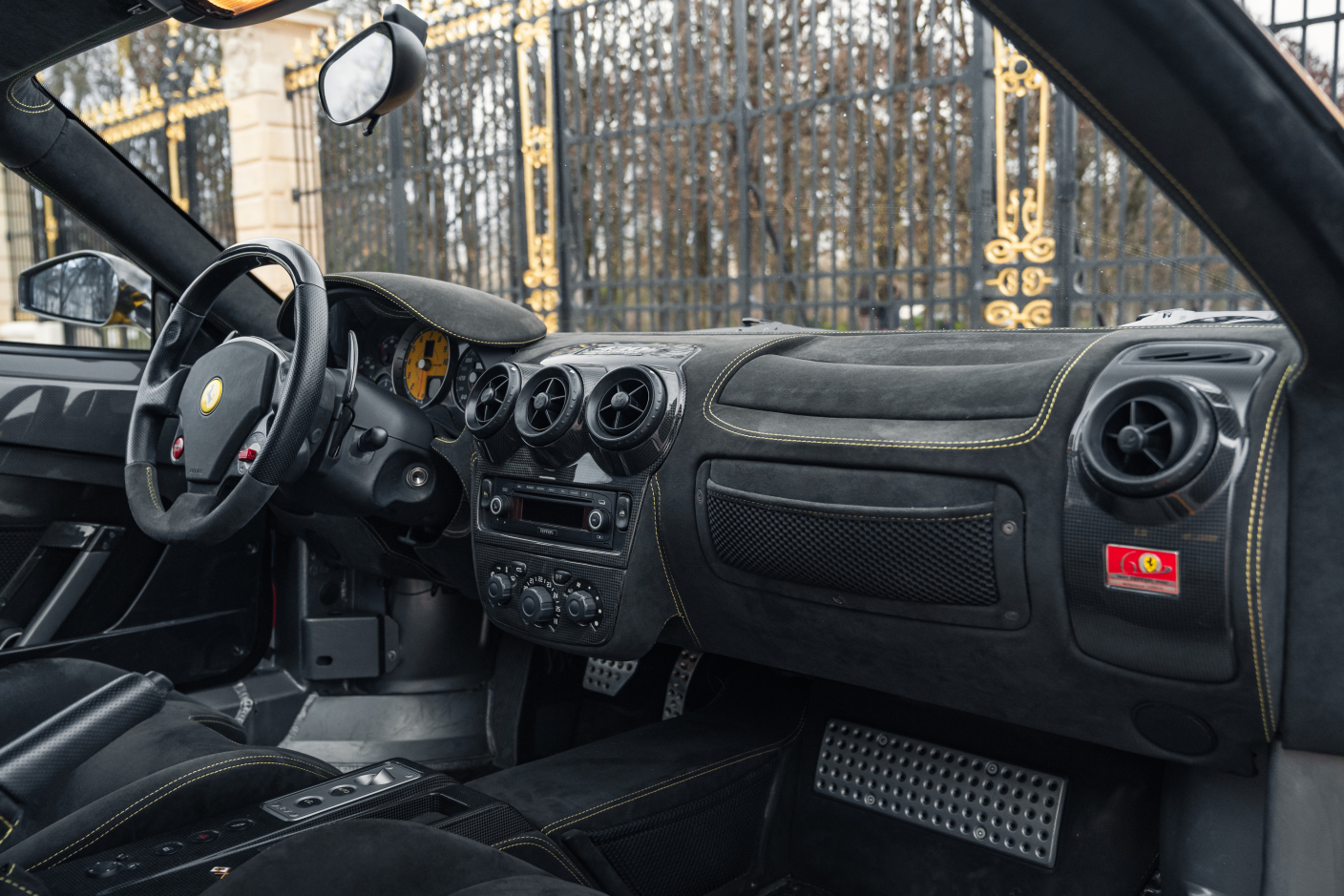 L'art de l'automobile | Ferrari 430 Scuderia *Giallo Modena*