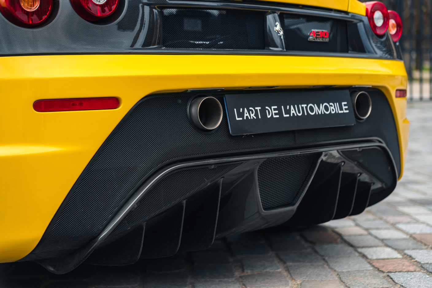 L'art de l'automobile | Ferrari 430 Scuderia *Giallo Modena*