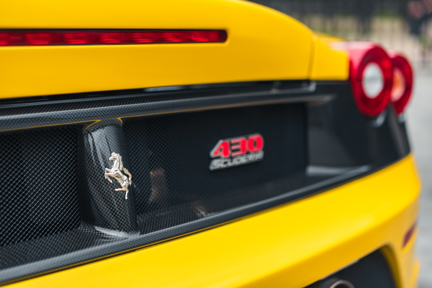 L'art de l'automobile | Ferrari 430 Scuderia *Giallo Modena*