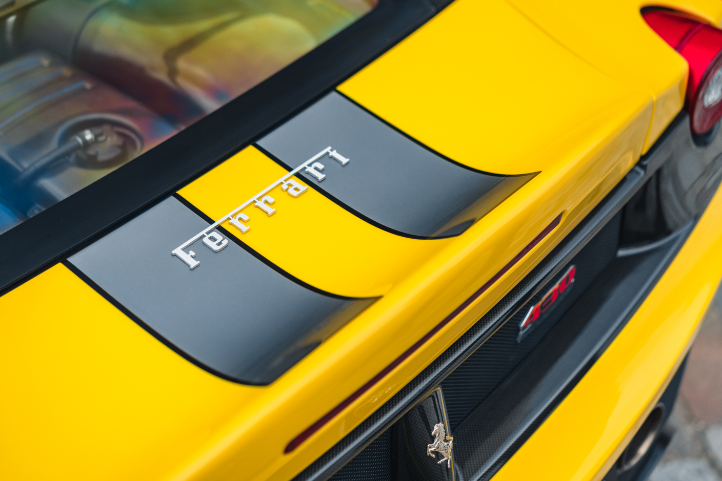 L'art de l'automobile | Ferrari 430 Scuderia *Giallo Modena*