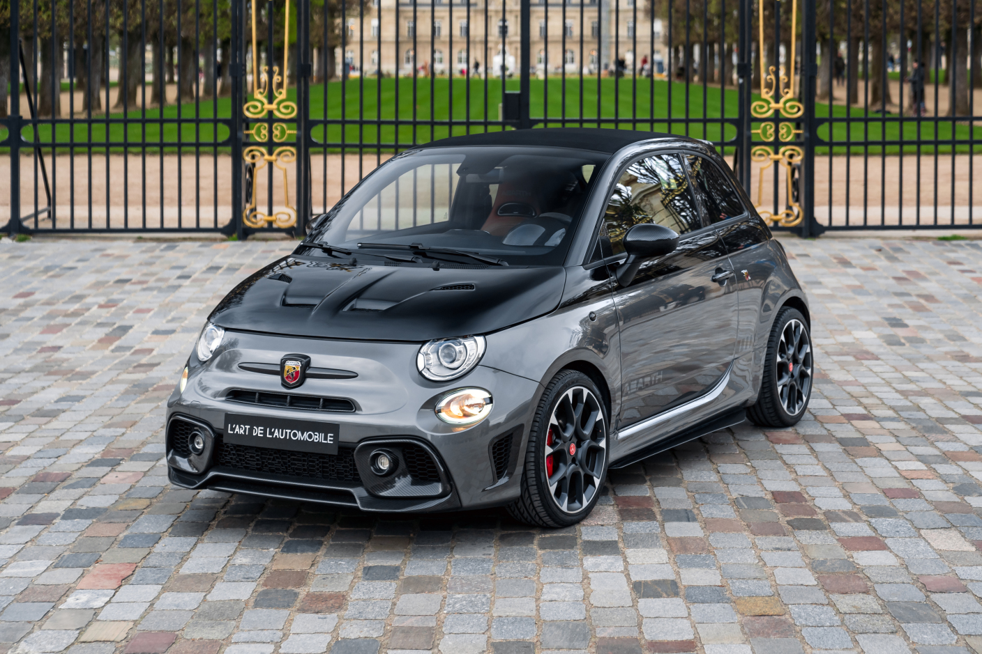 L'art de l'automobile | Abarth 595 Competizione *Full carbon*