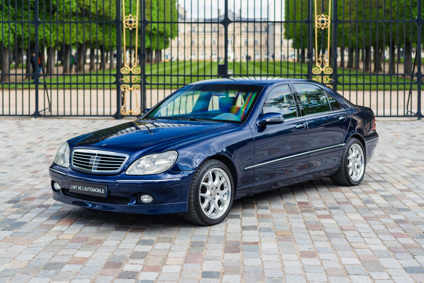 L'art de l'automobile | Mercedes Classe S 500 Bulletproof