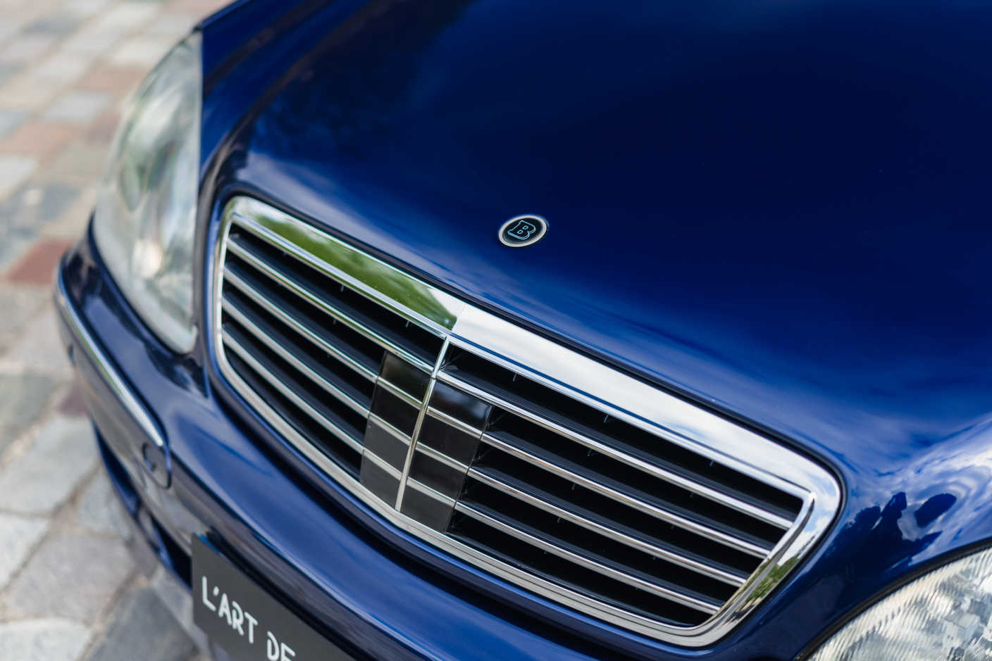 L'art de l'automobile | Mercedes Classe S 500 Bulletproof