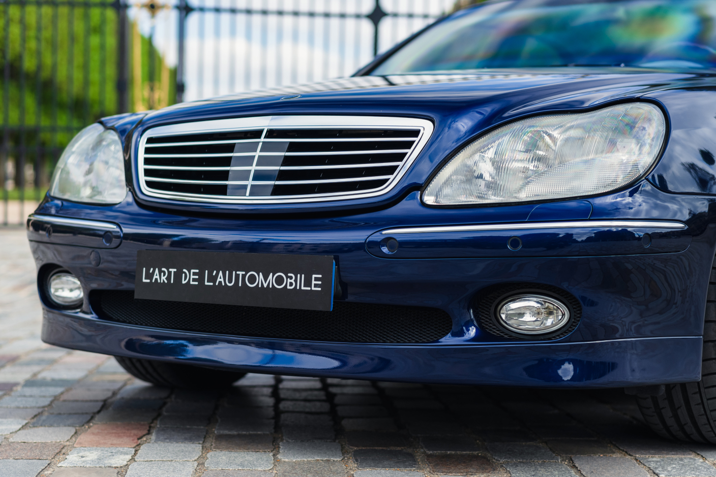 L'art de l'automobile | Mercedes Classe S 500 Bulletproof