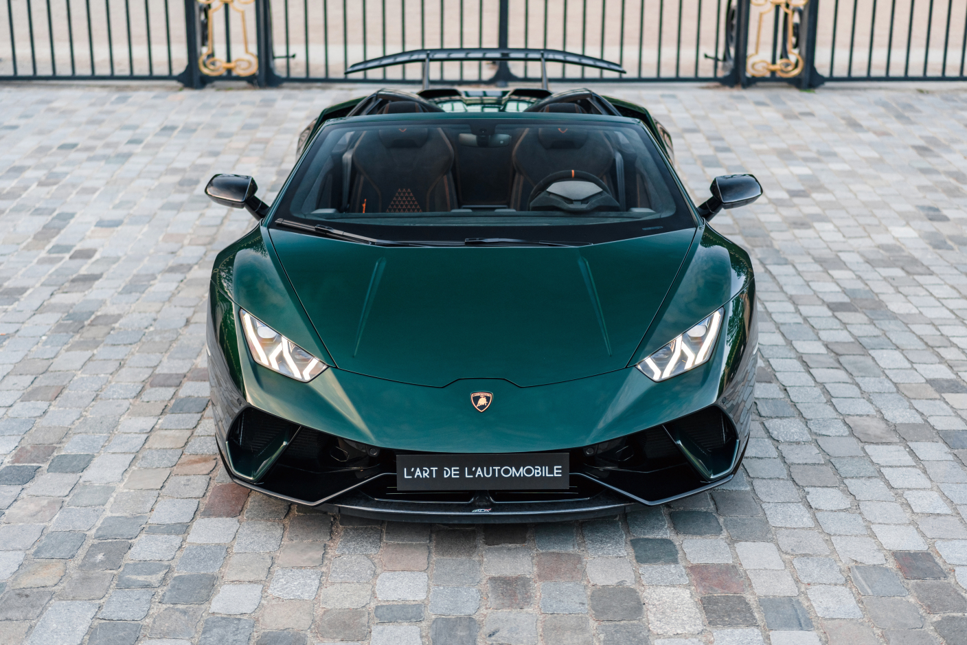 L'art de l'automobile | Lamborghini Huracán LP640-4 Performante Spyder