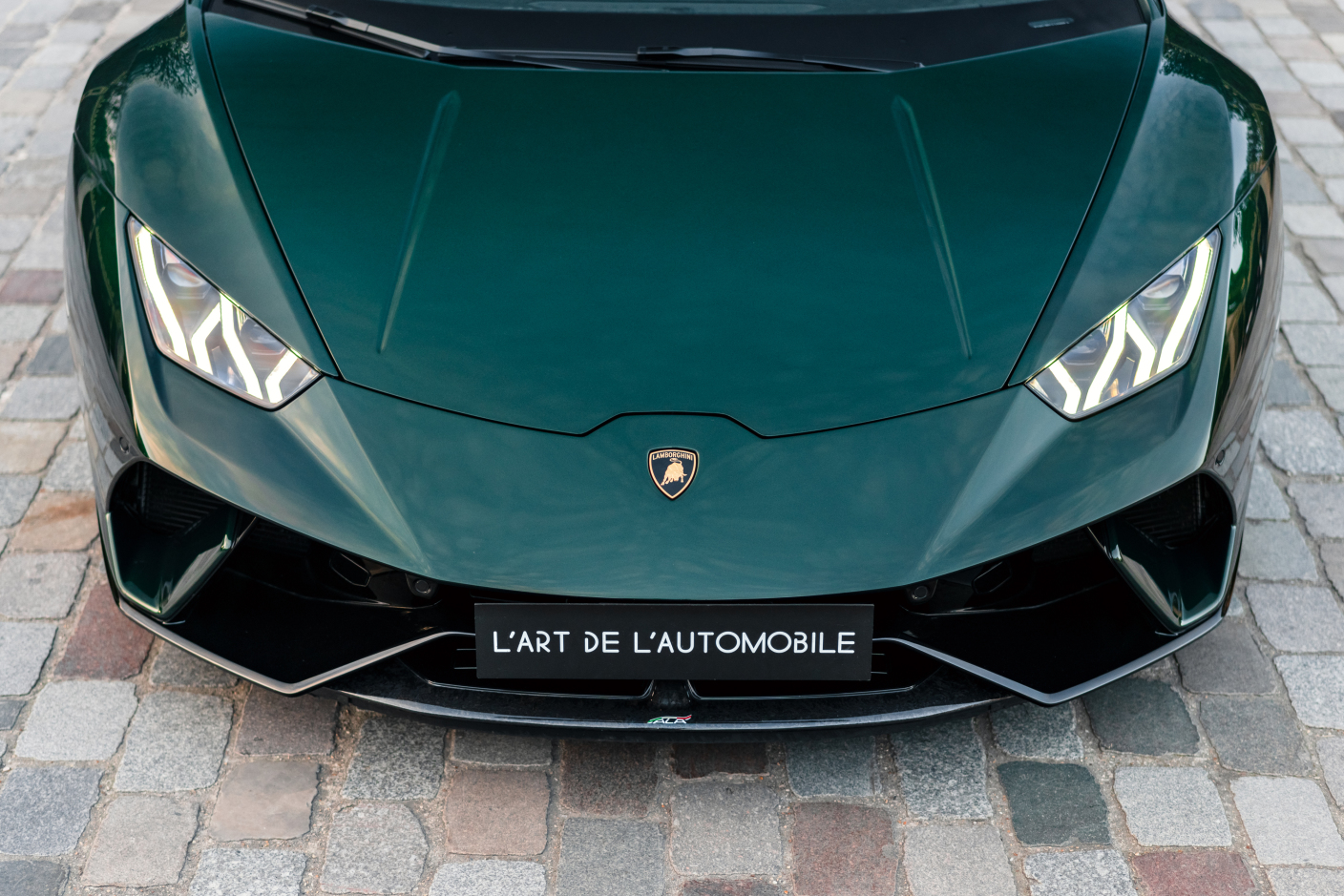 L'art de l'automobile | Lamborghini Huracán LP640-4 Performante Spyder