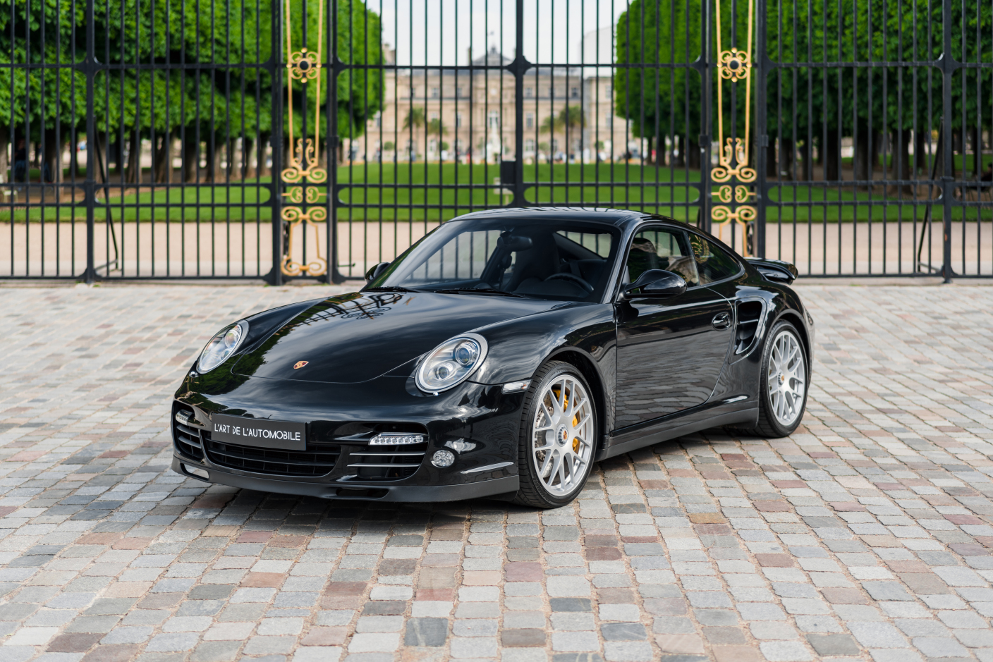 L'art de l'automobile | Porsche 997.2 Turbo S *Original paint*