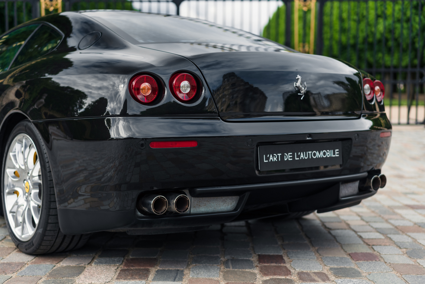 L'art de l'automobile | Ferrari 612 Scaglietti *One to One*