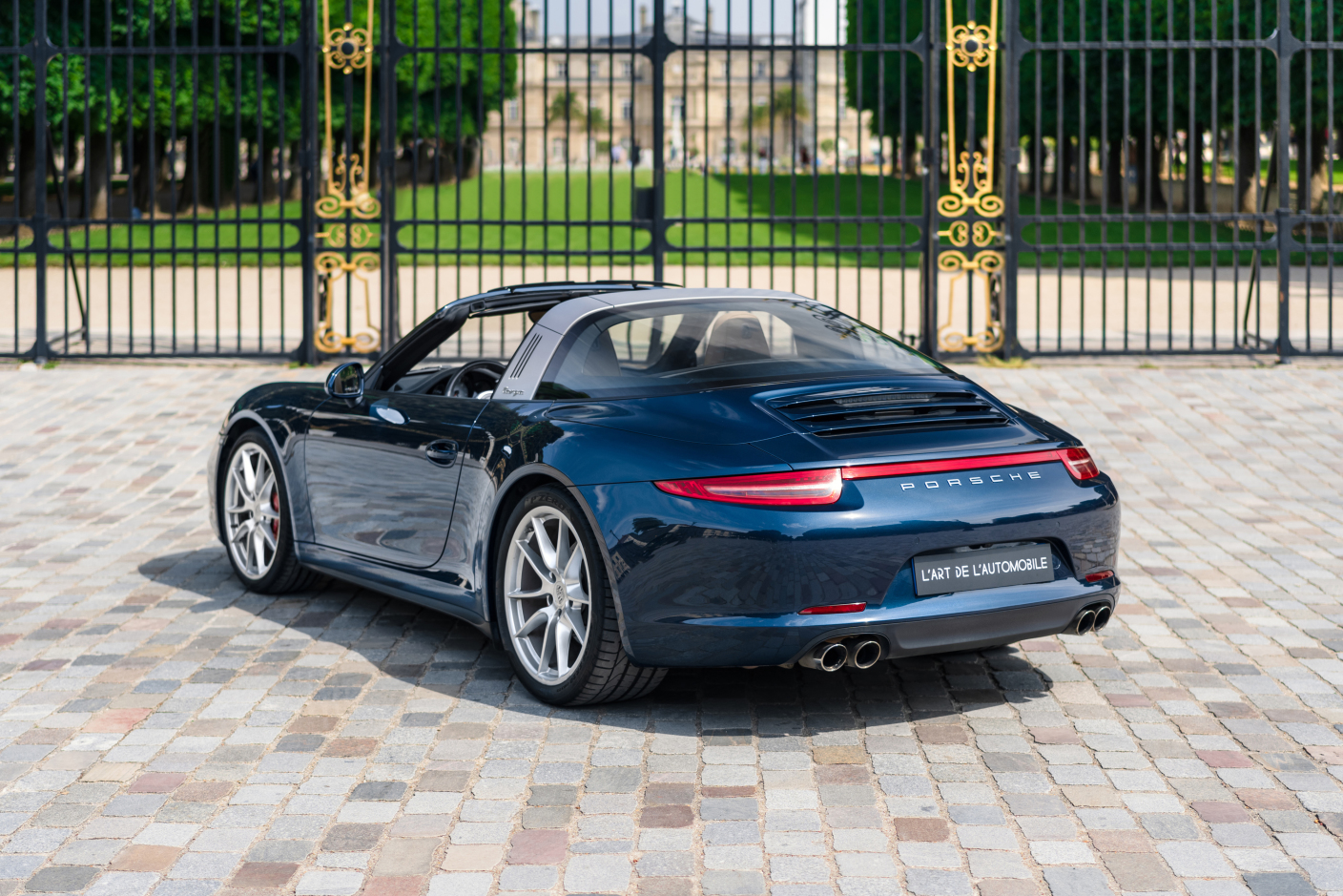 L'art de l'automobile | Porsche 991 Targa 4S *Perfect Summer