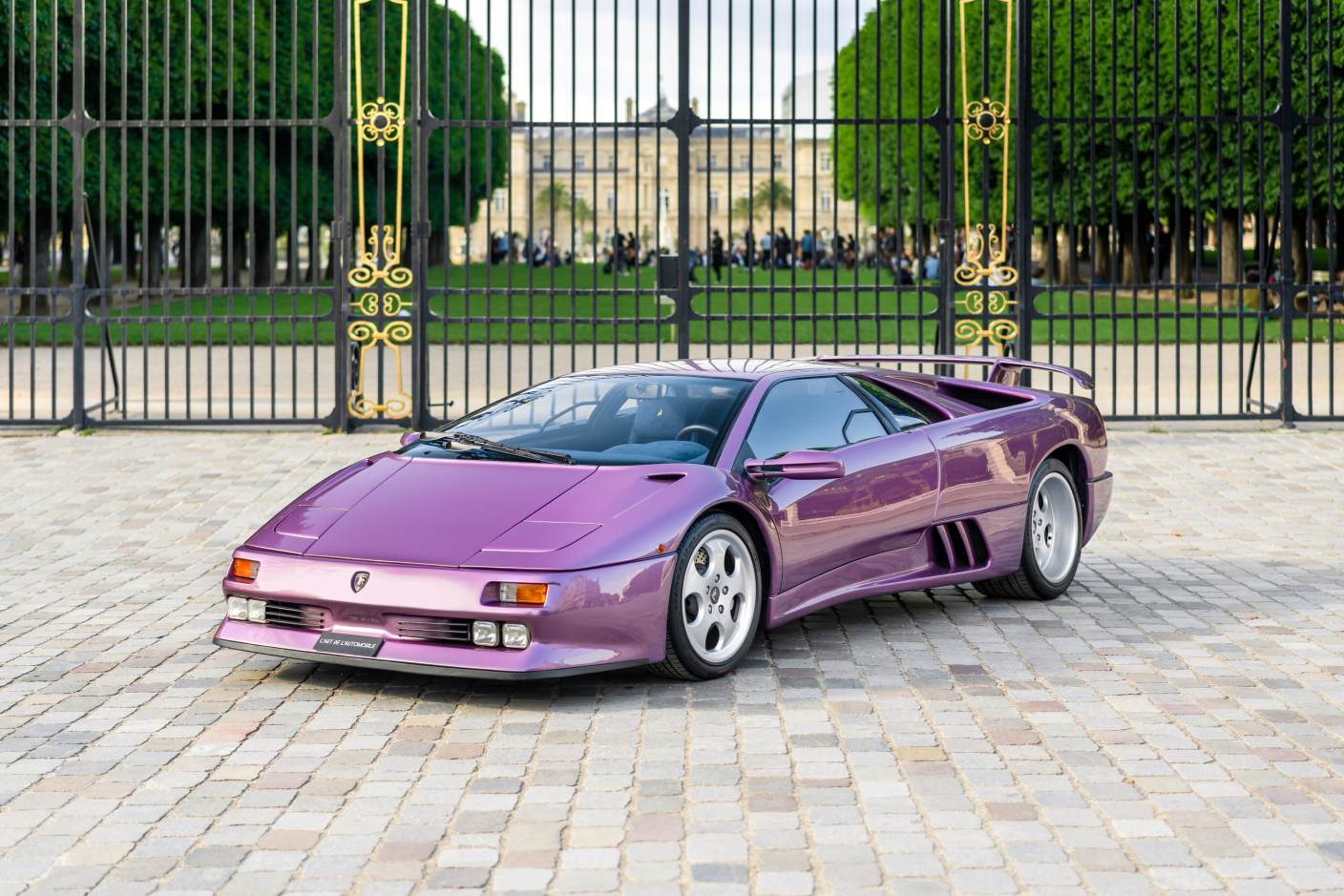 L'art de l'automobile | Lamborghini Diablo SE 30 Anniversary *Lambo