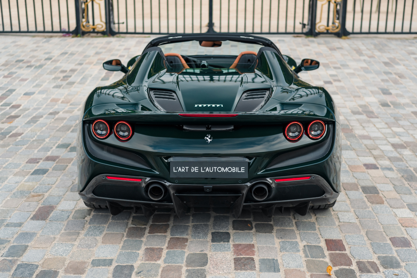 L'art de l'automobile | Ferrari F8 Spider *Full Carbon*