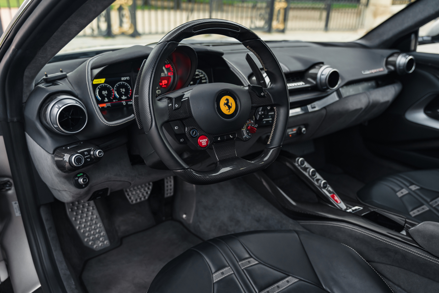 L'art de l'automobile | Ferrari 812 Superfast *Alluminium