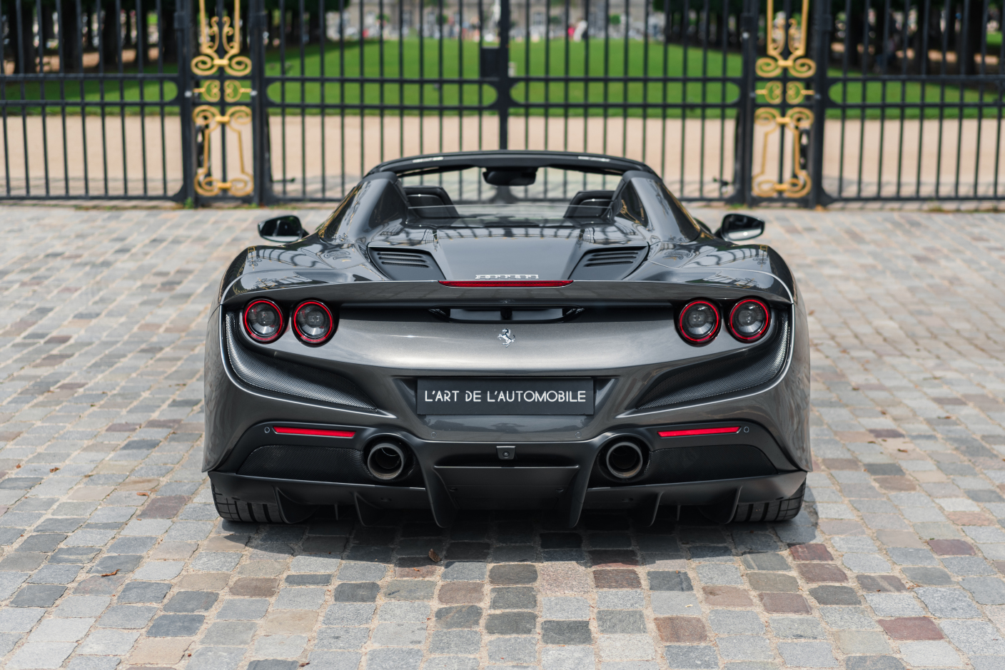 L'art de l'automobile | Ferrari F8 Spider *First hand*