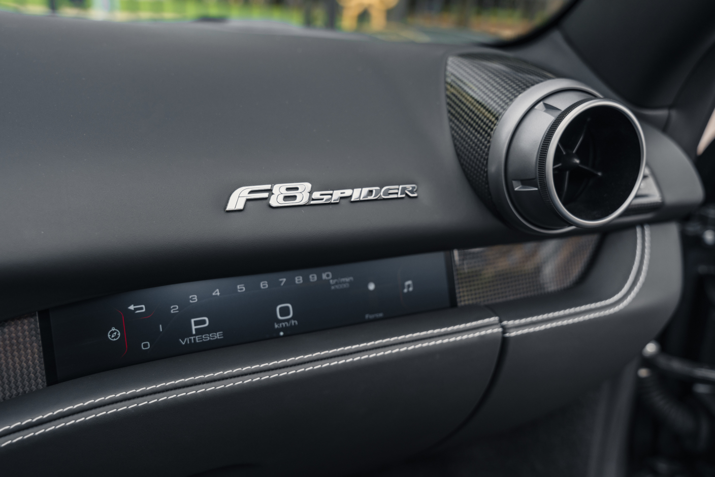 L'art de l'automobile | Ferrari F8 Spider *First hand*