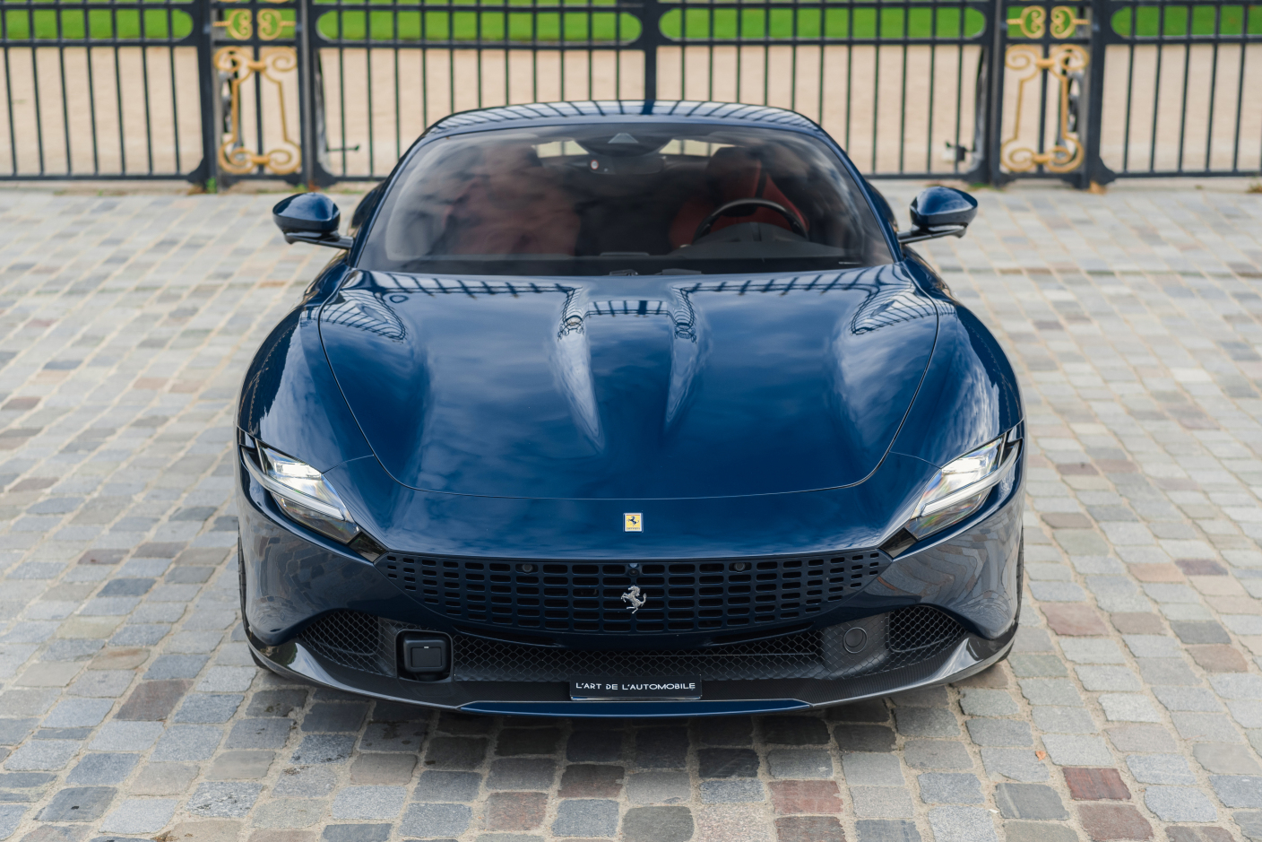 L'art de l'automobile | Ferrari Roma *Historical Color Blu