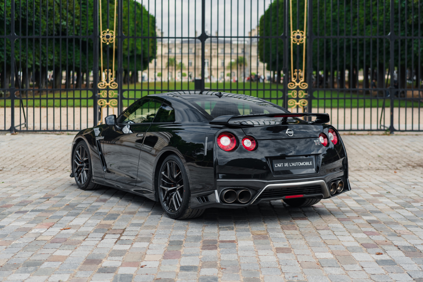 L'art de l'automobile | Nissan GT-R R35 570 *Black Edition*
