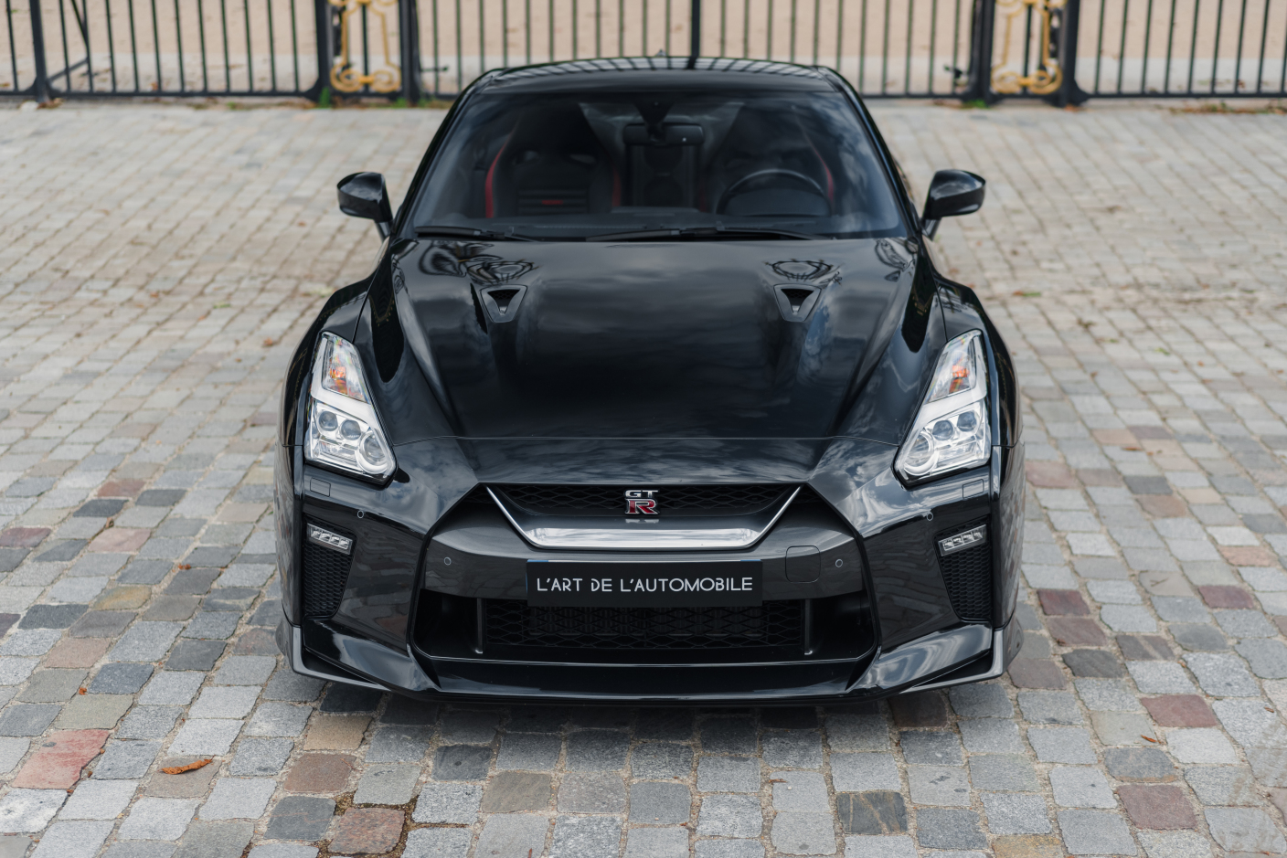 L'art de l'automobile | Nissan GT-R R35 570 *Black Edition*
