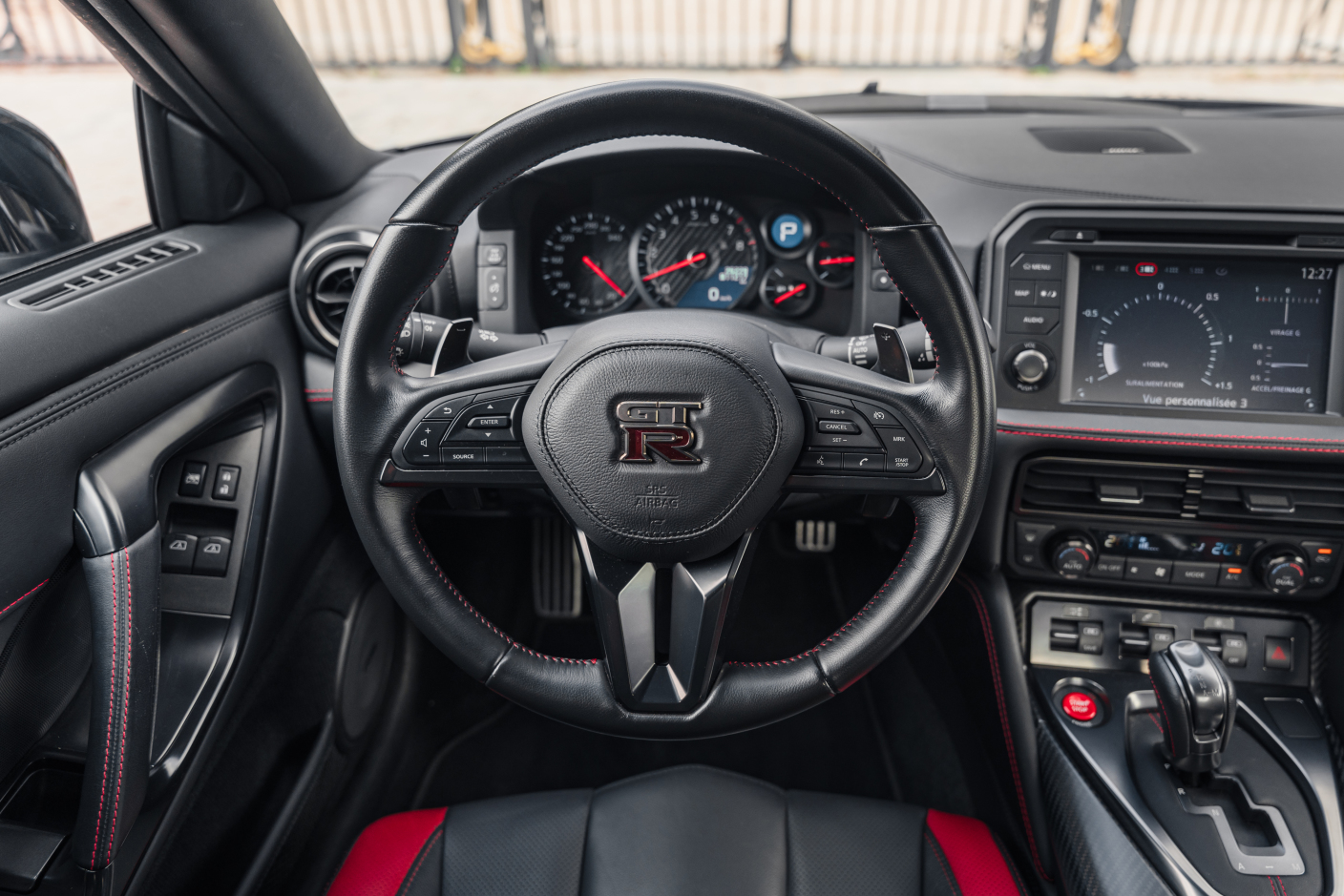 L'art de l'automobile | Nissan GT-R R35 570 *Black Edition*