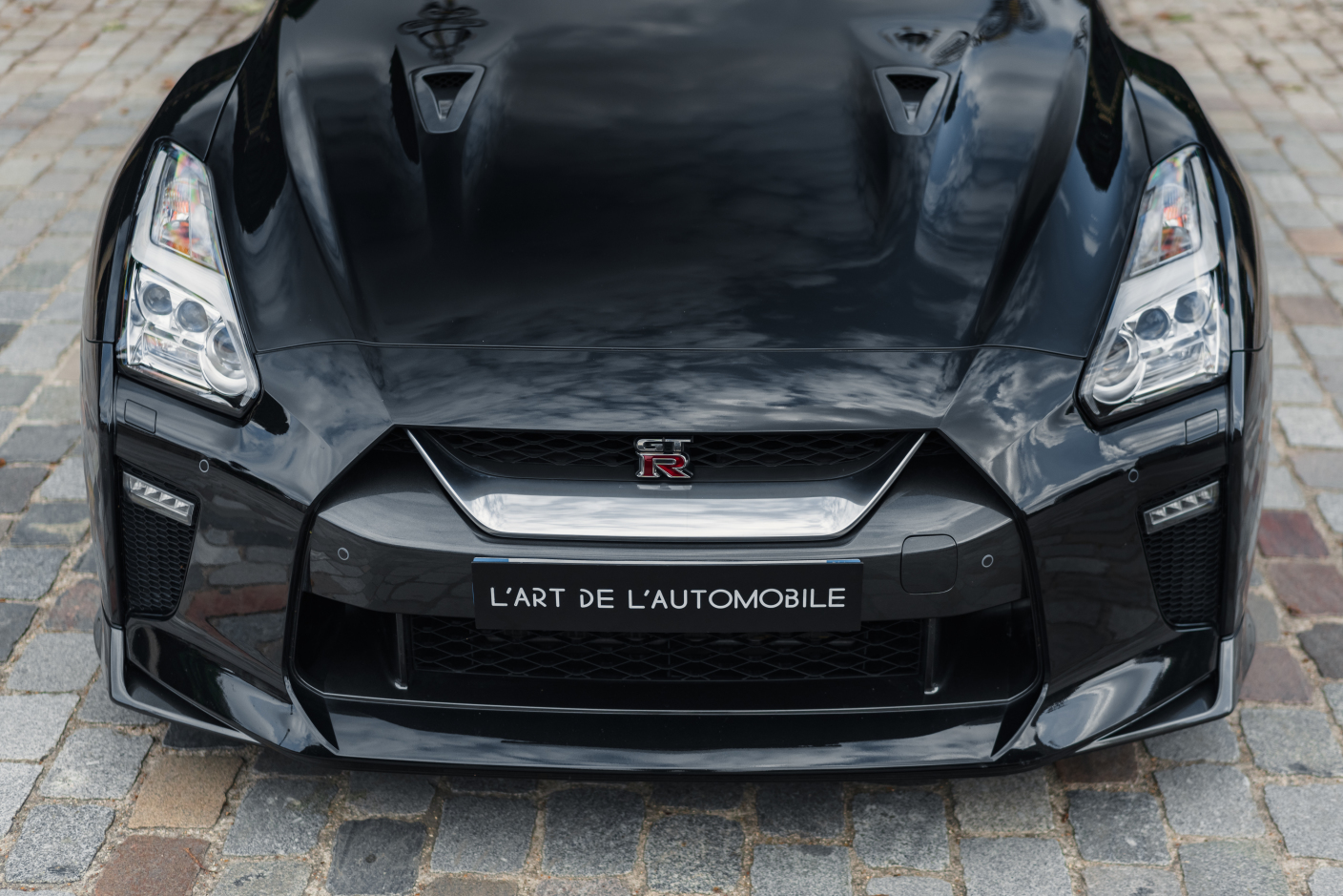 L'art de l'automobile | Nissan GT-R R35 570 *Black Edition*