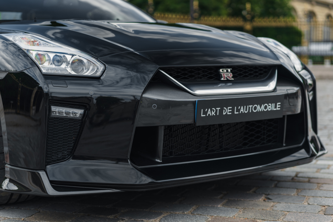 L'art de l'automobile | Nissan GT-R R35 570 *Black Edition*