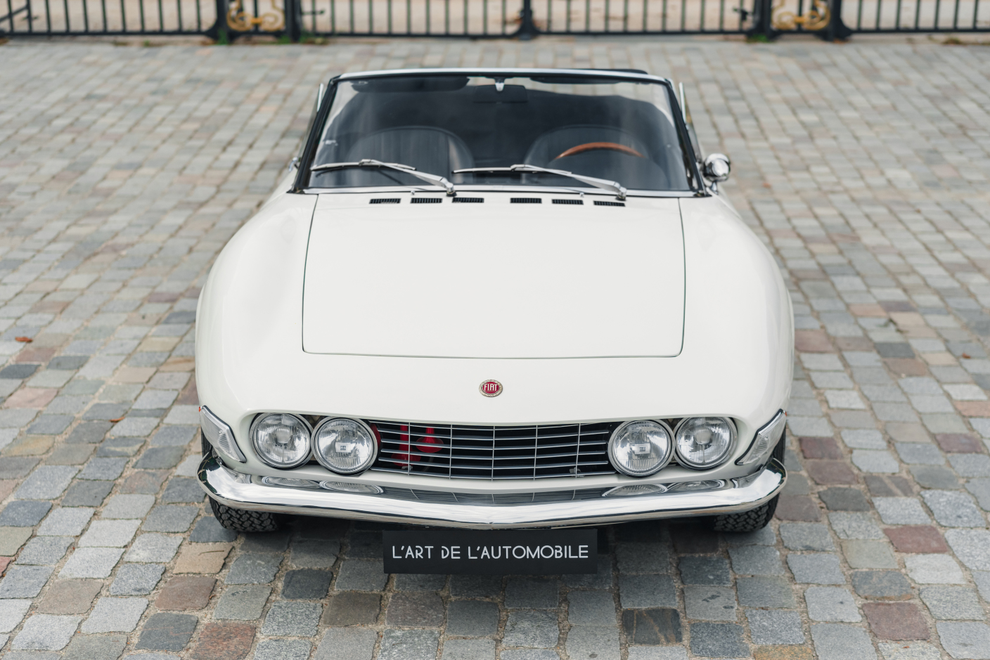 L'art de l'automobile | Fiat Dino Spider 2.0L *Fully restored*
