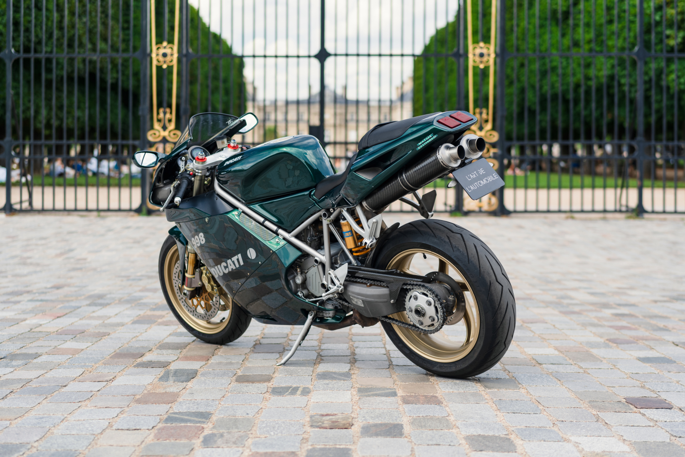 L'art de l'automobile | Ducati 998 Testastretta *Matrix